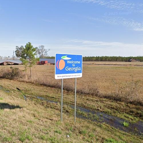 Welcome to Georgia sign in Lake Park, GA (Google Maps)