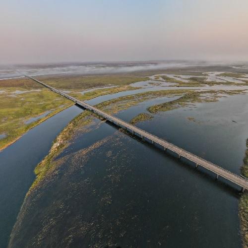 Mukuku Bridge/Tuta Bridge: Zambia’s Longest Bridge in Milenge Village ...