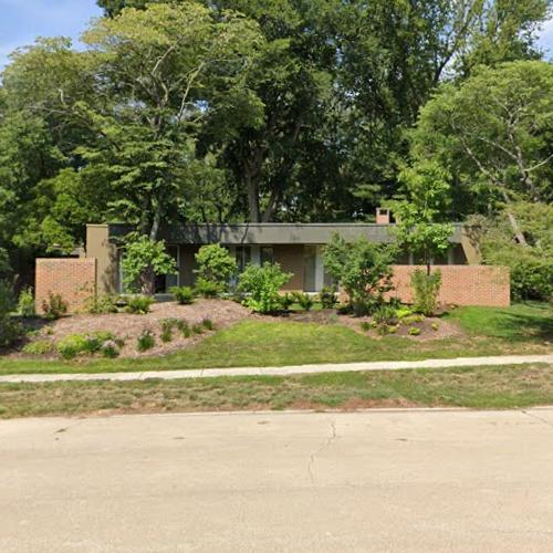 'Wantanabe House' by John Replinger in Urbana, IL (Google Maps)