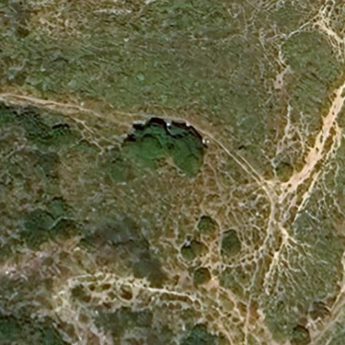 Olympic Airways Flight 954 crash site in Keratea, Greece (Google Maps)