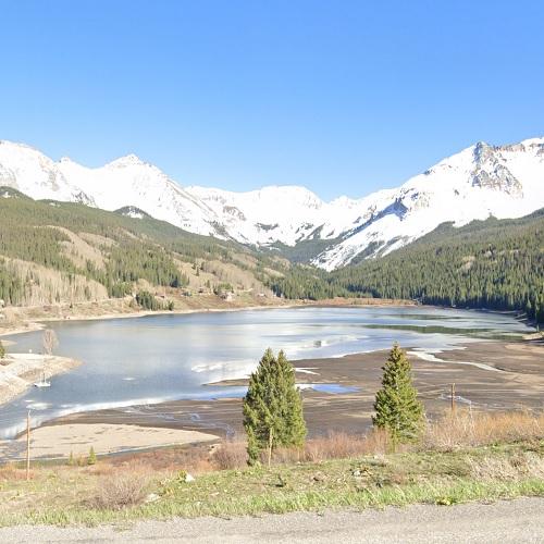 Trout Lake, Colorado in Trout Lake, CO (Google Maps)