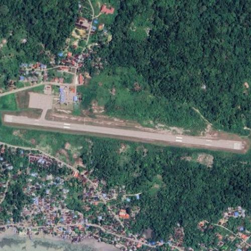 Fakfak Torea Airport in Fakfak, Indonesia (Google Maps)