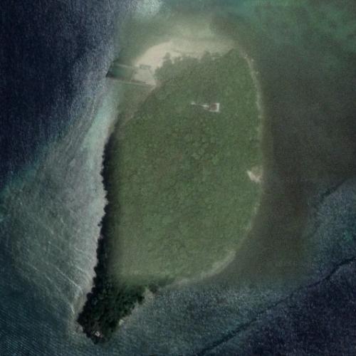 Tubir Seram in Fakfak, Indonesia (Google Maps)