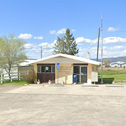 Unity USPS Post Office in Unity, OR (Google Maps)