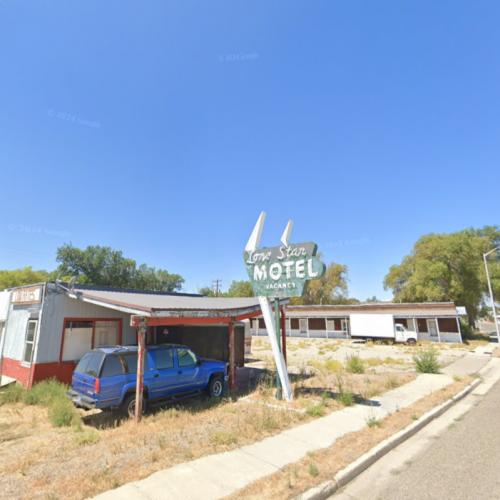 The Lone Star Motel - No Vacancy, Ever in Wells, NV (Google Maps)