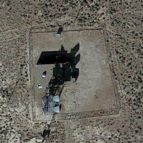 Microwave Repeater Station in Wells, NV - Virtual Globetrotting