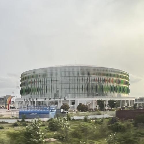 Dakar Arena in Dakar, Senegal (Google Maps)