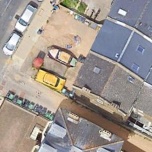 Old Cars in London, United Kingdom (Google Maps) (#6)