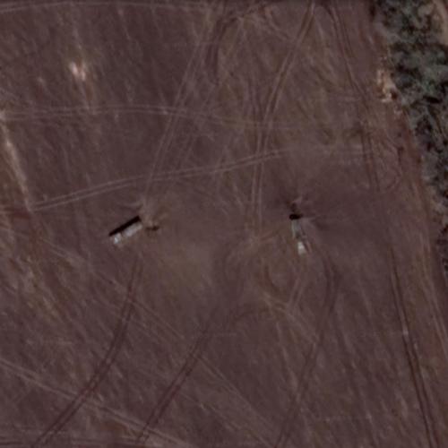 Russian BM-30s in Belgorod, Russian Federation (Google Maps)
