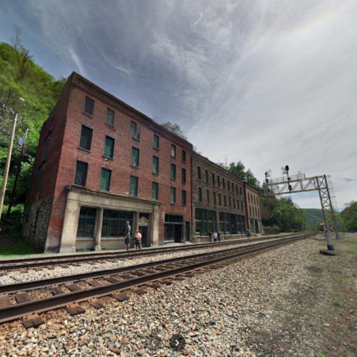Thurmond, West Virginia in Thurmond, WV (Google Maps)
