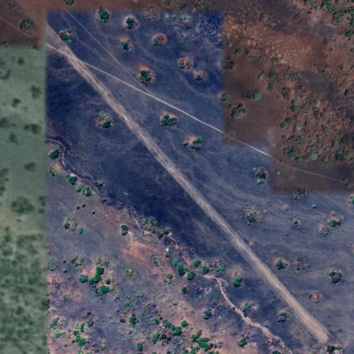 Msima 1 Airport in Inyonga, United Republic of Tanzania (Google Maps)