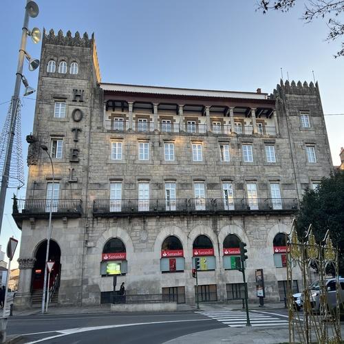Hotel Compostela in Santiago de Compostela, Spain (Google Maps)