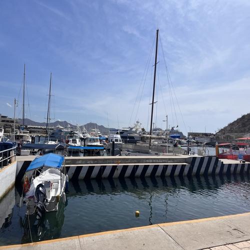 Marina in Cabo San Lucas, Mexico (Google Maps)