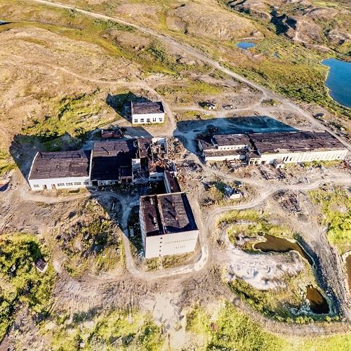 Kola Superdeep Borehole - deepest man-made hole in Zapolyarnyy, Russian ...