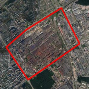 Minsk Tractor Works in Minsk, Belarus - Virtual Globetrotting