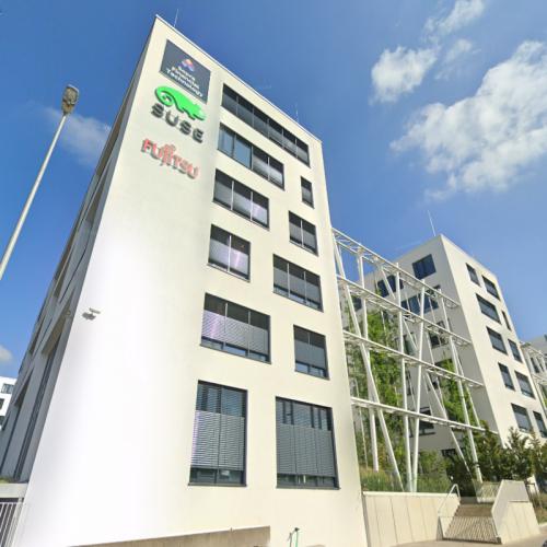 SUSE S.A. in Nuremberg, Germany (Google Maps)