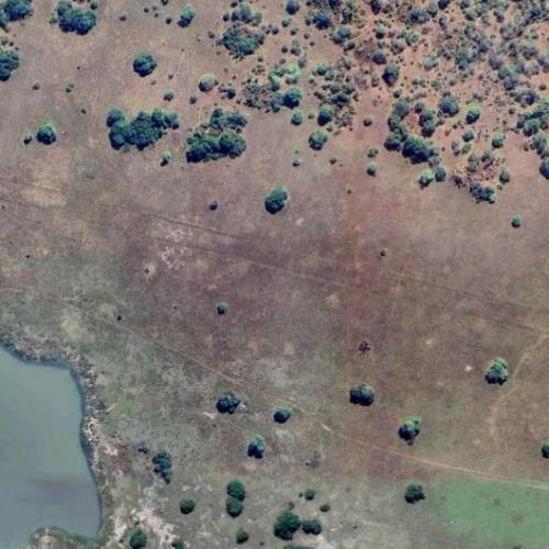 Sire Airport in Kalo, United Republic of Tanzania (Google Maps)