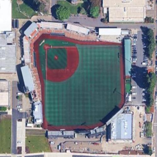 Goss Stadium At Coleman Field in Corvallis, OR - Virtual Globetrotting