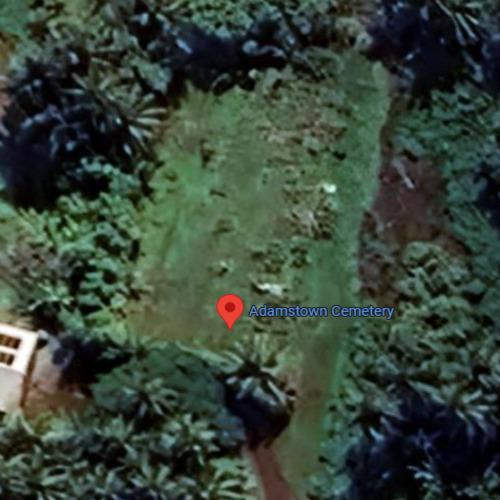 Adamstown Cemetery in Adamstown, Pitcairn (Google Maps)