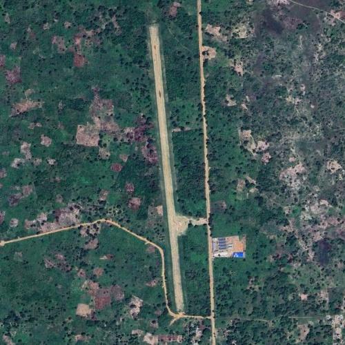 Palma Airport in Palma, Mozambique (Google Maps)