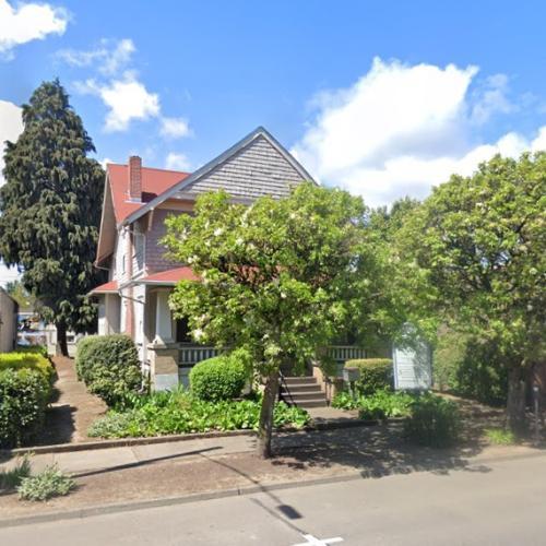 Burnap–Rickard House in Corvallis, OR (Google Maps)