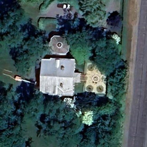Gore Vidal's House (Former) (Edgewater) in Barrytown, NY (Google Maps)