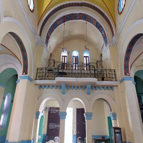 Indoor Cathedral Saint Joseph. in Zanzibar, United Republic of Tanzania ...