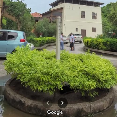 Peace Pole in Zanzibar, United Republic of Tanzania (Google Maps)