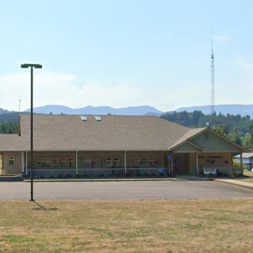 Alsea Community Library in Alsea, OR (Google Maps)