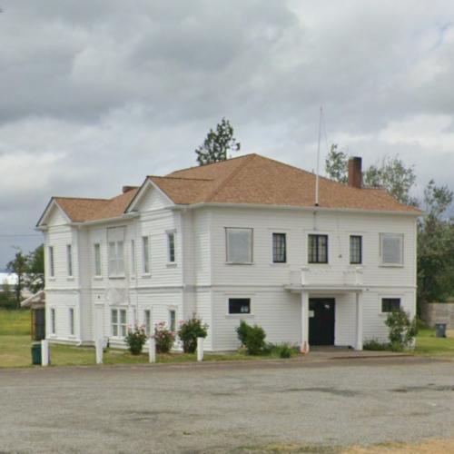 Willamette Community and Grange Hall in Greenberry, OR (Google Maps)
