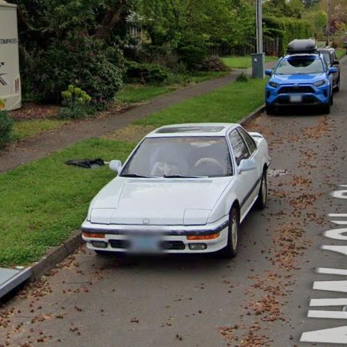 Honda Prelude in Corvallis, OR (Google Maps)