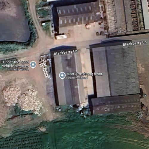 Mat Armstrong's unit in Ibstock, United Kingdom (Google Maps)