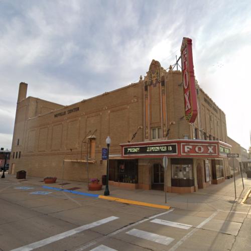 The Historic Fox Theater in North Platte, NE (Google Maps)