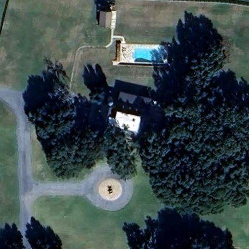 Don Imus' House (Deceased) in Brenham, TX (Google Maps)