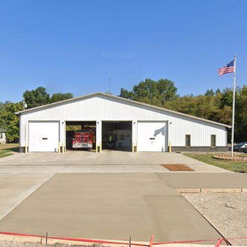 Thurston Walnut Fire Department in Thurston, OH - Virtual Globetrotting