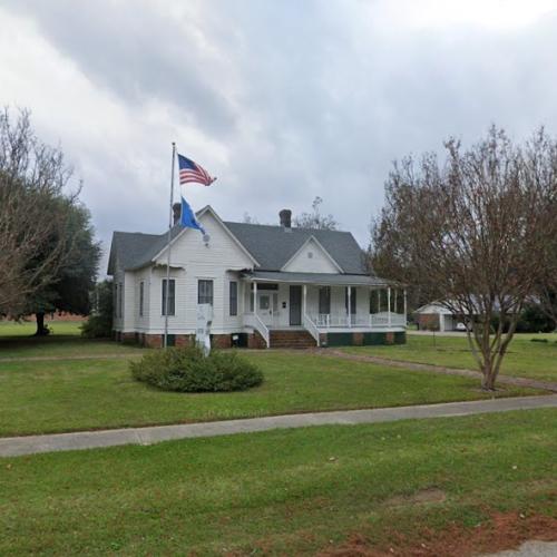 Byerley House in Lake Providence, LA (Google Maps)