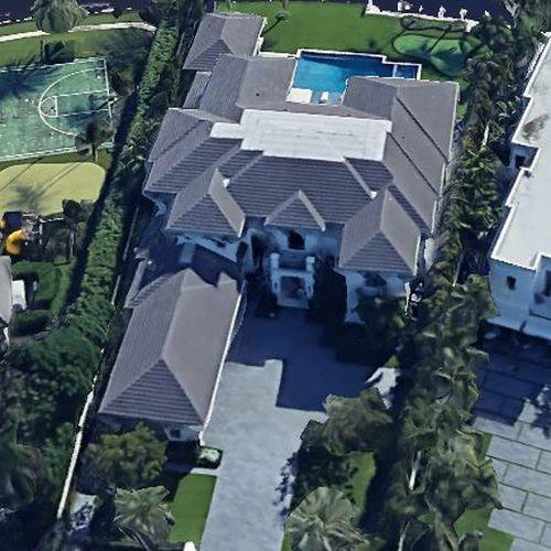 Peter Norden's House in Boca Raton, FL (Google Maps)