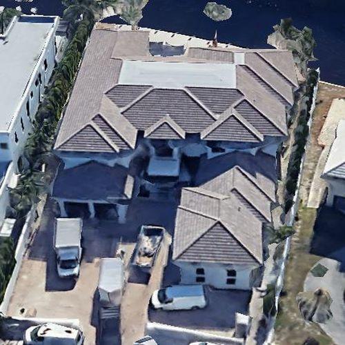 Richard Templer's House in Boca Raton, FL (Google Maps)