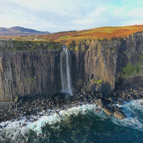 Kilt Rock & Mealt Falls (Creag An Fhèilidh) in Portree, United Kingdom ...