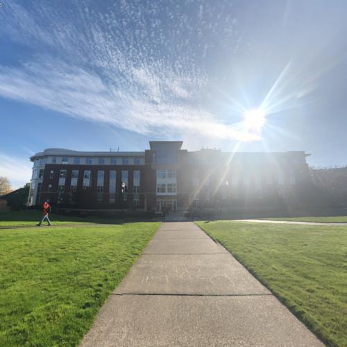 The Valley Library in Corvallis, OR (Google Maps)