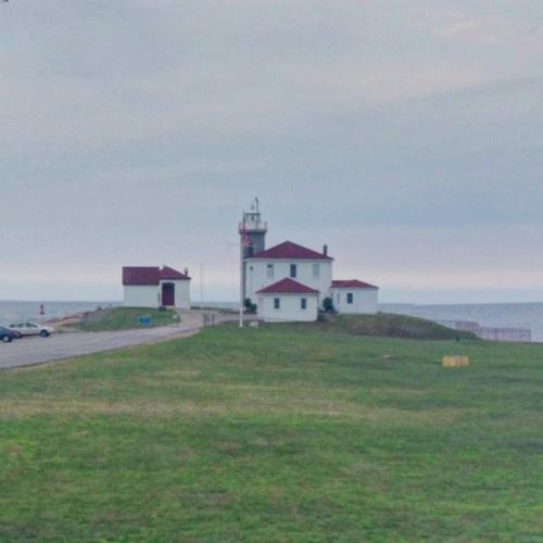 Watch Hill Light in Watch Hill, RI (Google Maps)