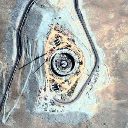 Extremely Large Telescope (in construction) in Antofagasta, Chile ...