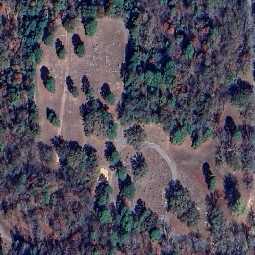 Duffield Memorial Cemetery in Jay, OK - Virtual Globetrotting