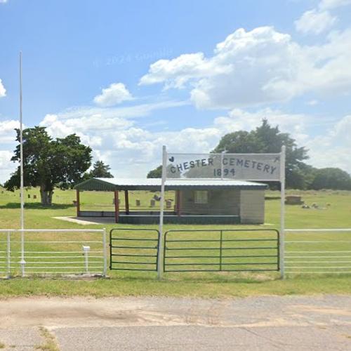 Chester Cemetery in Chester, OK - Virtual Globetrotting