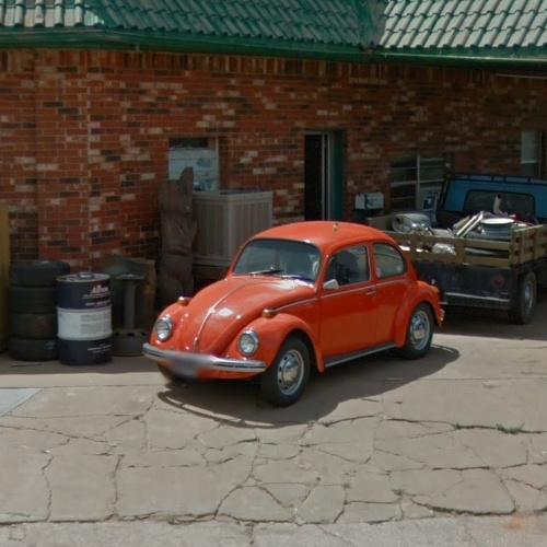 Volkswagen Beetle in Alva, OK (Google Maps)