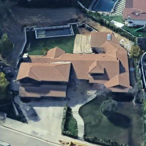 Chad Braverman's House in Los Angeles, CA (Google Maps)