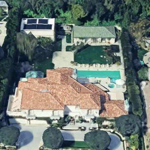 Ron Braverman's House in Los Angeles, CA (Google Maps)