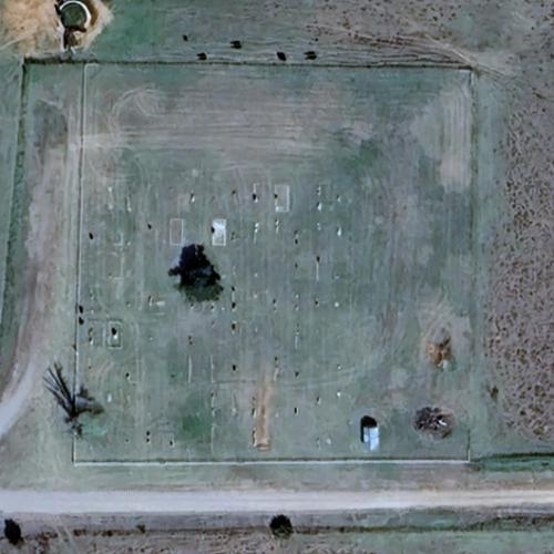 Liberty Cemetery in Chester, OK (Google Maps)