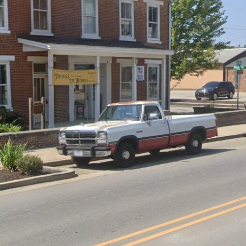 Dodge Ram 150 in Noblesville, IN (Google Maps)