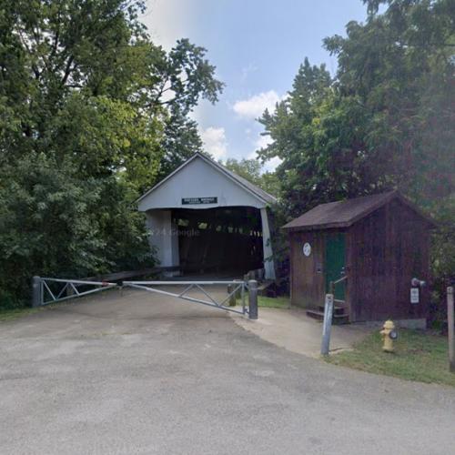 Potter's Covered Bridge in Noblesville, IN (Google Maps)